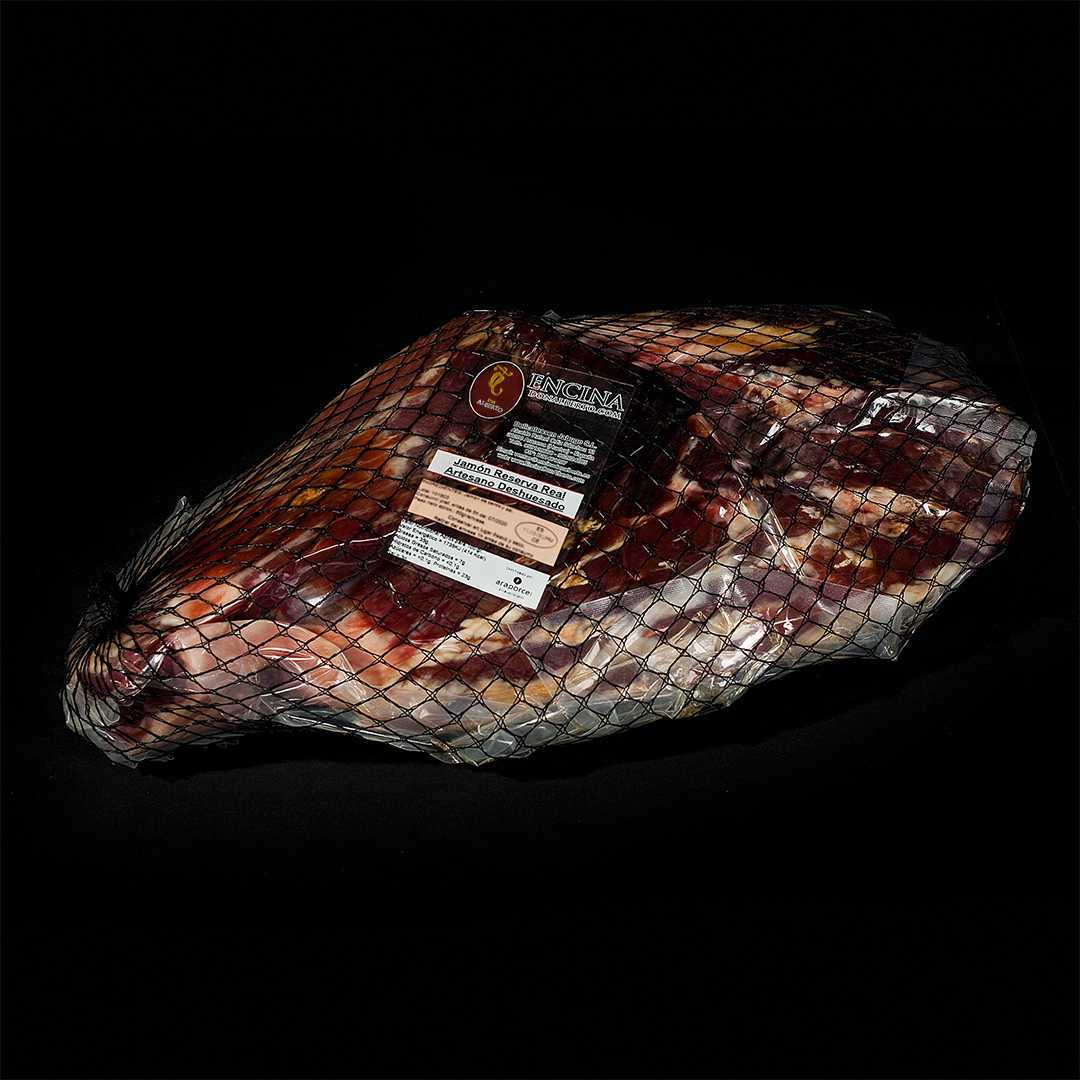 Jamón ibérico deshuesado Artesano Reserva Real Don Alberto