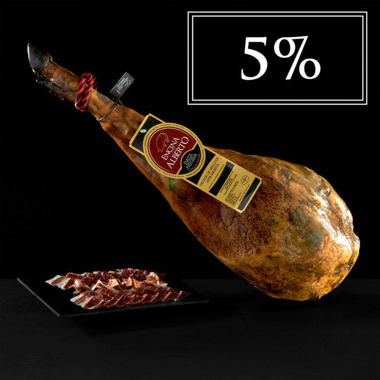 Jamón de bellota 100% ibérico loncheado Don Alberto